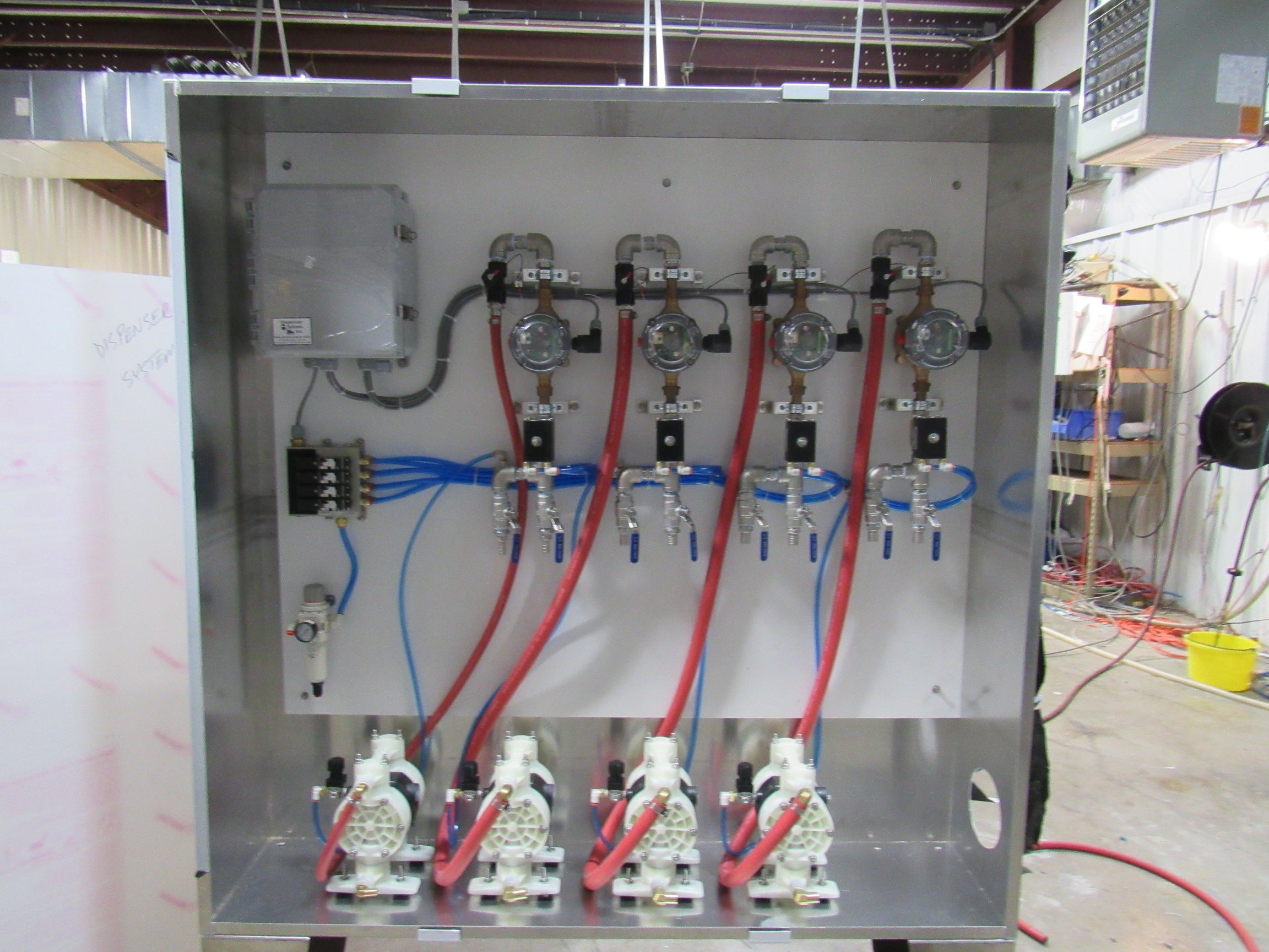The Right Dispenser System for Your Concrete Batching Plant